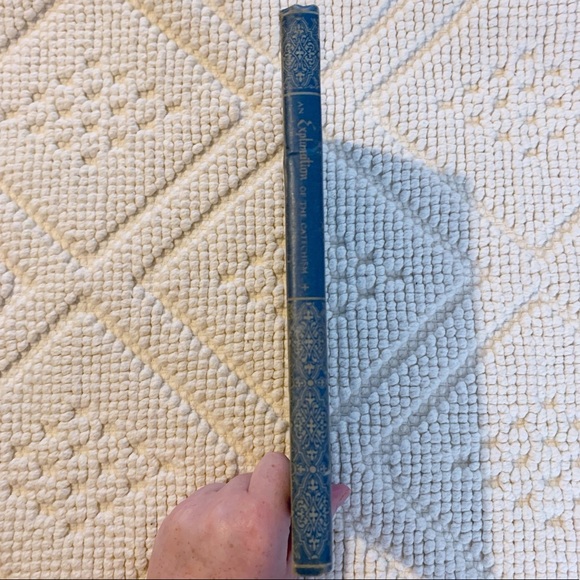 Vintage | Accents | 941 Vintage Blue And Grey Catechism Book | Poshmark